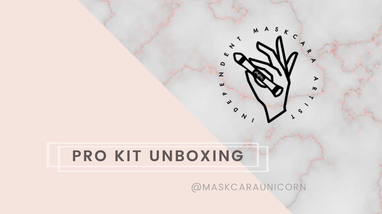 Maskcara Beauty Pro Kit Unboxing - YouTube