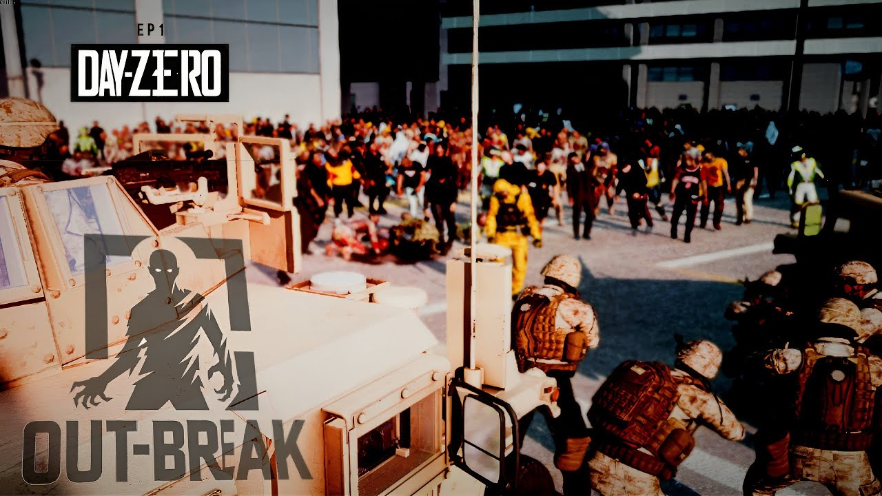 Out-Break: A Realistic Story-Driven Zombie Apocalypse Survival Series ...