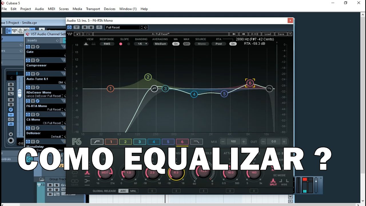 COMO EQUALIZAR COM WAVES 12 (MELHOR EQUALIZADOR DA WAVE 12) - YouTube