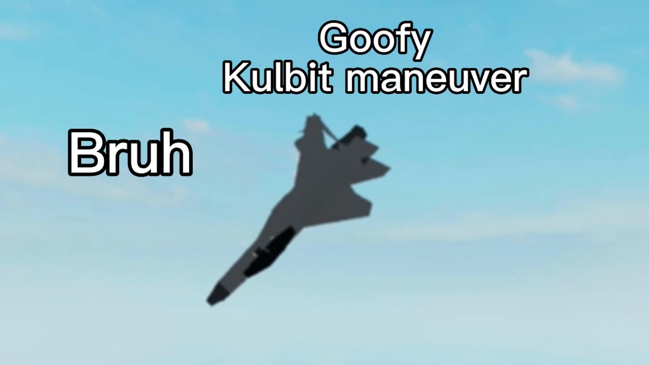 Goofy kulbit maneuver plane crazy - YouTube