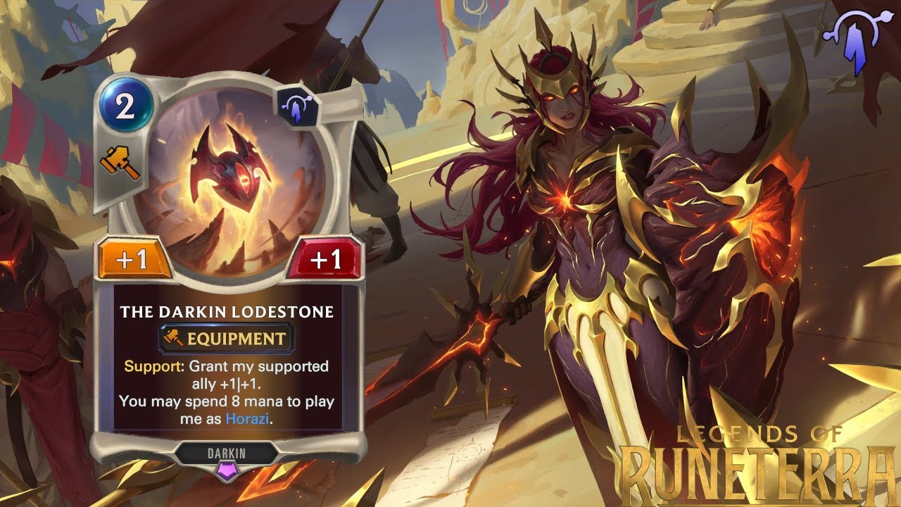 Leona, Challenger, Barrier, and Darkin Lodestone, Patch 3.16, Legends ...