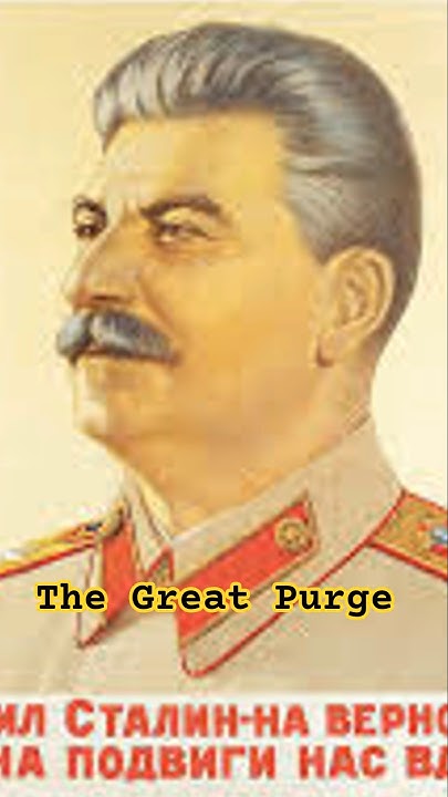 The Great Purge: Stalin's Bloodbath Explained - YouTube