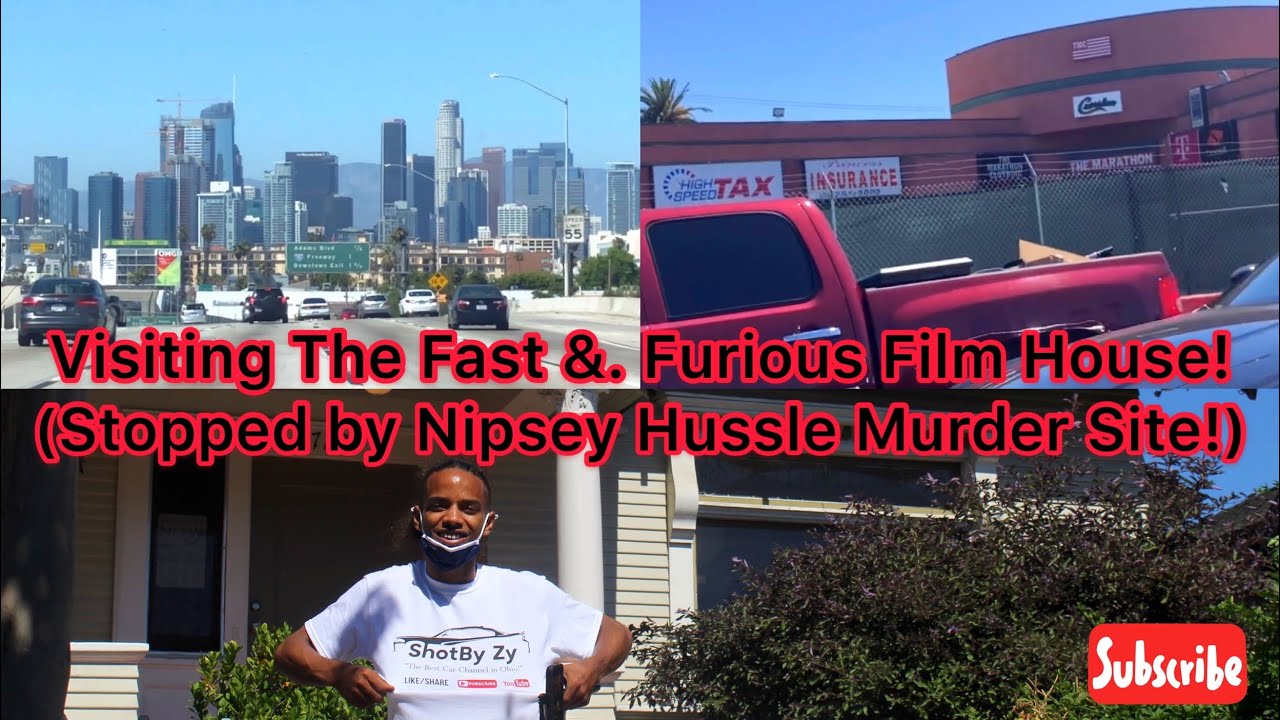 Visiting The Fast and Furious House Film Location in 2020! - YouTube