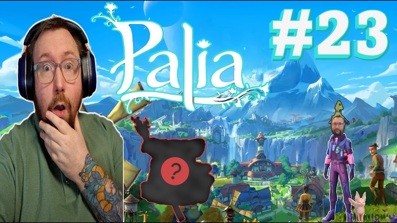 Palia Playthrough #23 (What's inside this mysterious Backpack?!🧐) - YouTube