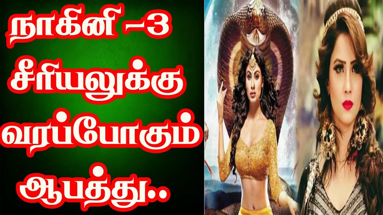 நாகினி 3 சீரியலுக்கு வரப்போகும் ஆபத்து| nagini 3 serial actors - YouTube