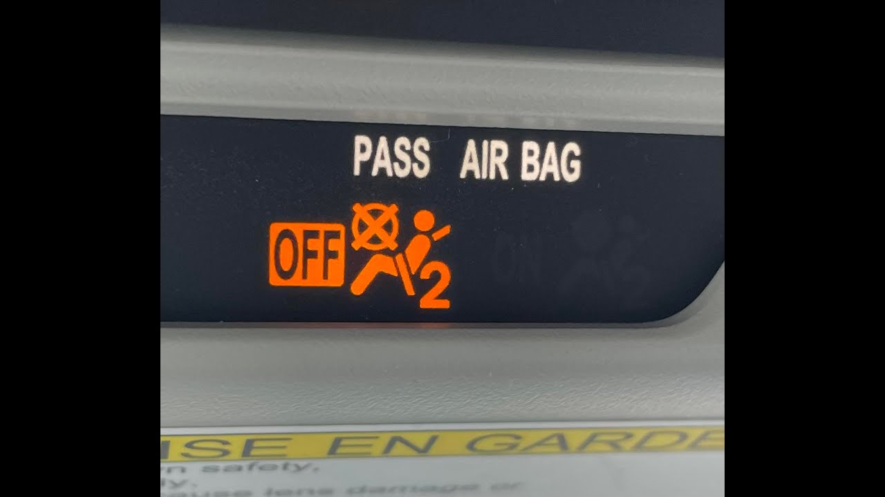 How to Reset Subaru Airbag Light – SRS Module Clear DIY - YouTube