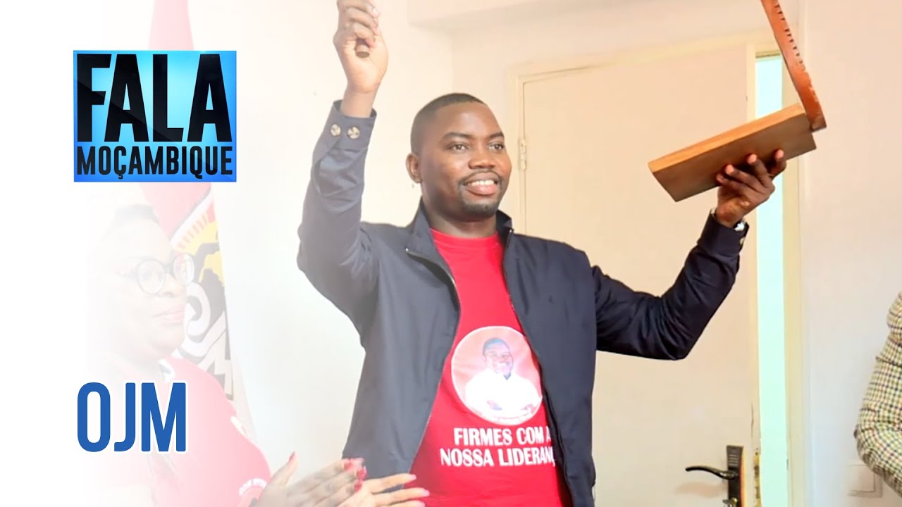 Nova liderança da OJM desafiada a garantir vitória da Frelimo - YouTube