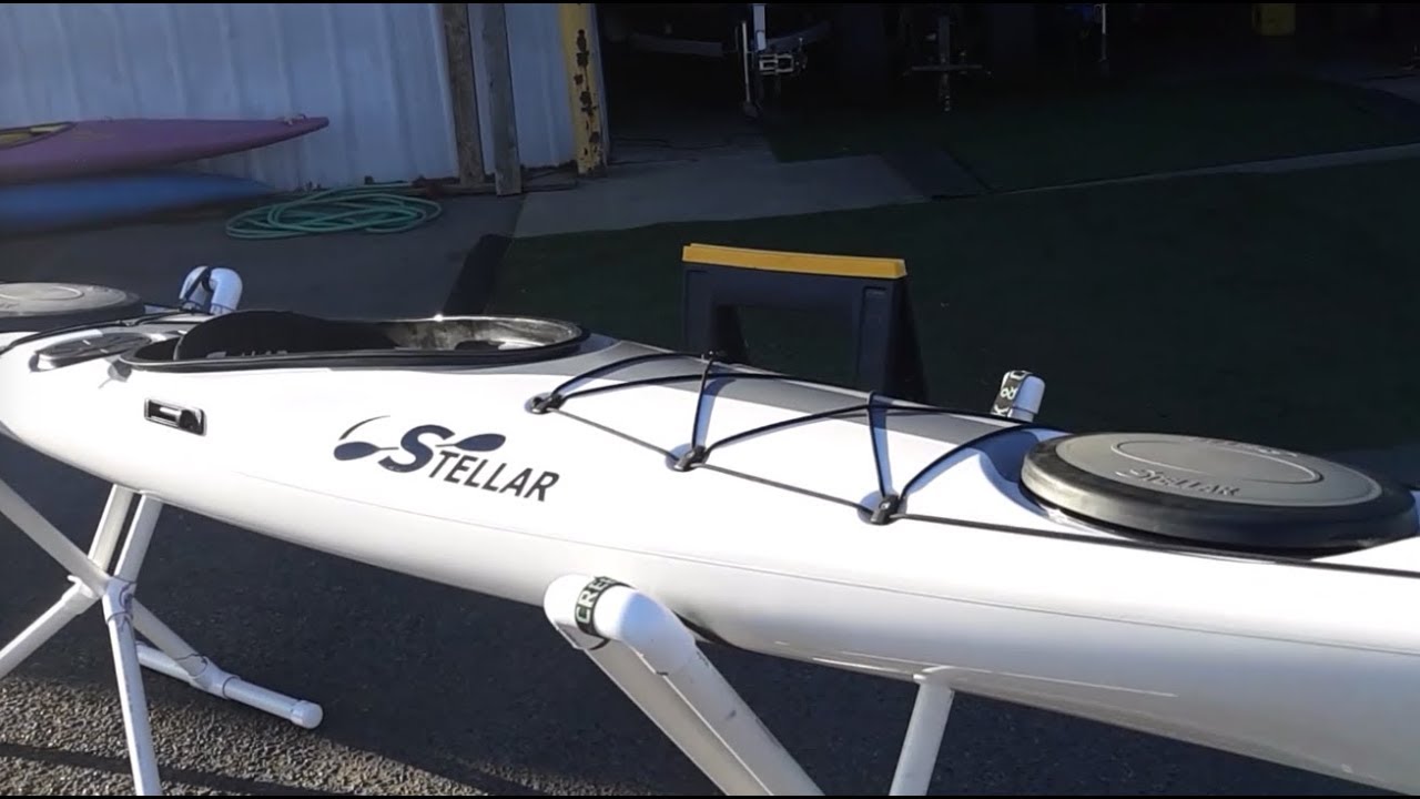 Stellar Intrepid 18 - Advantage Kayak Review - YouTube