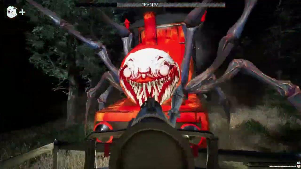 New Live Choo Choo Charles Gameplay // Spider Train Gameplay - YouTube