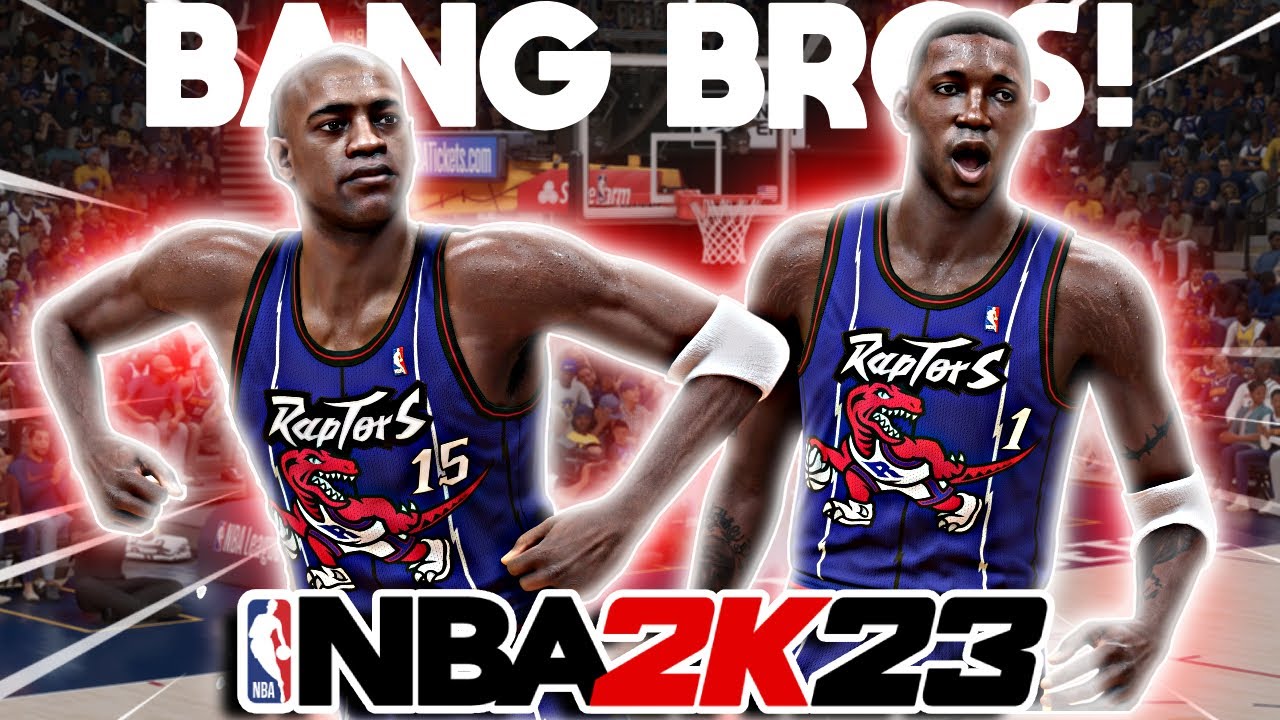 I Used The Classic Toronto Raptors BANG BROS In NBA 2K23 PlayNow Online ...