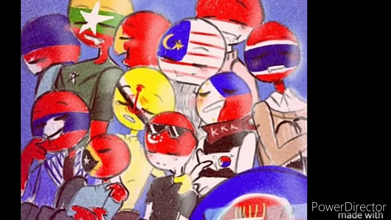 Asean family (country humans) - YouTube