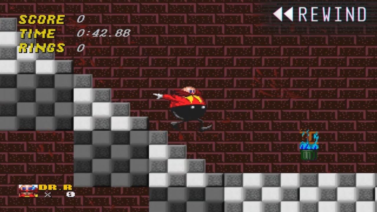 Sonic.EXE Speedrun but it's in REVERSE! - YouTube