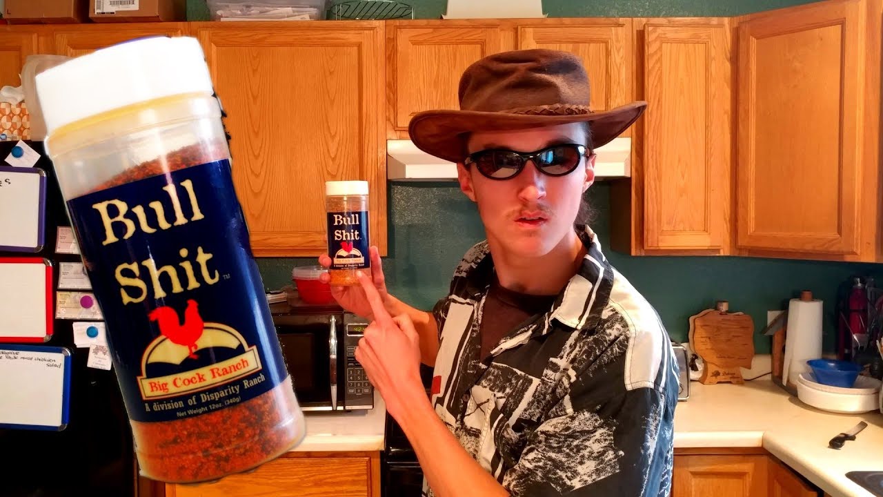 BULL SH!T seasoning on HAMBURGERS Lazy Cooking - YouTube