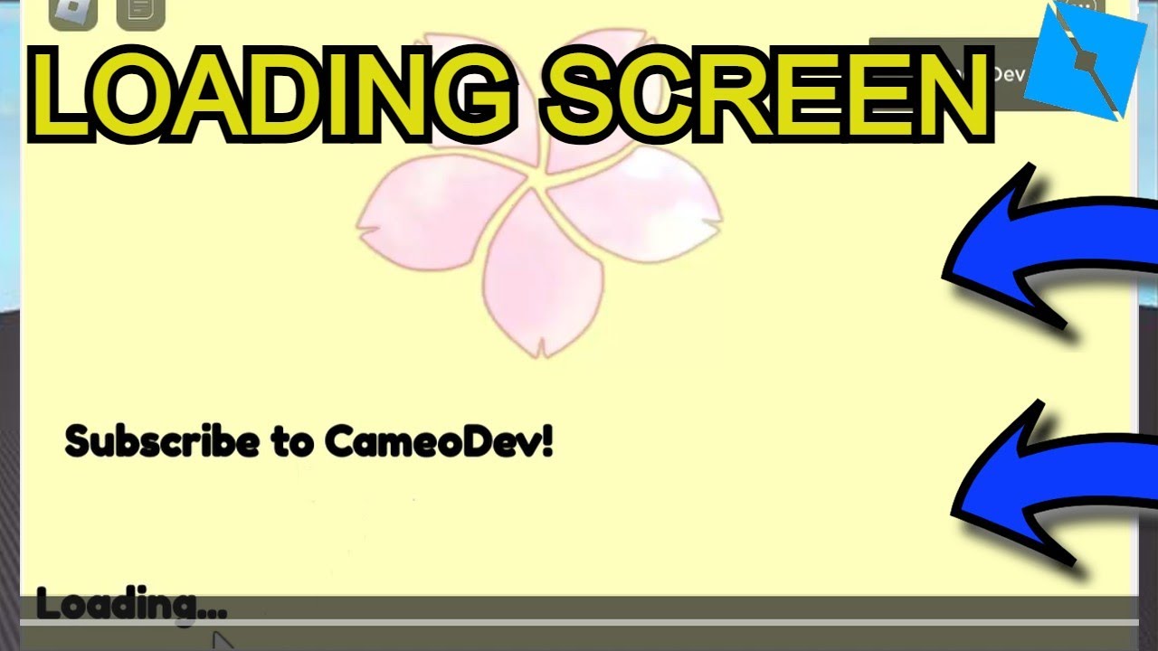 How to make a loading GUI [ROBLOX STUDIO] - YouTube