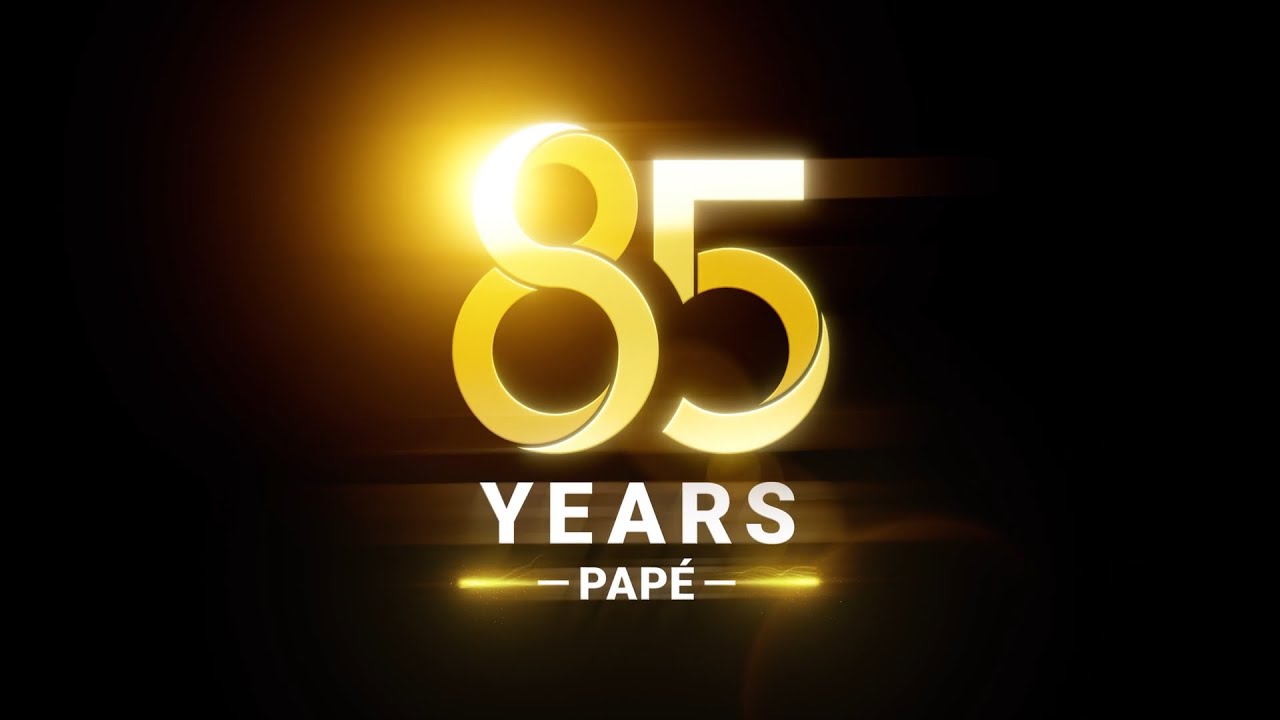 Pape Group Celebrates 85 Years - YouTube