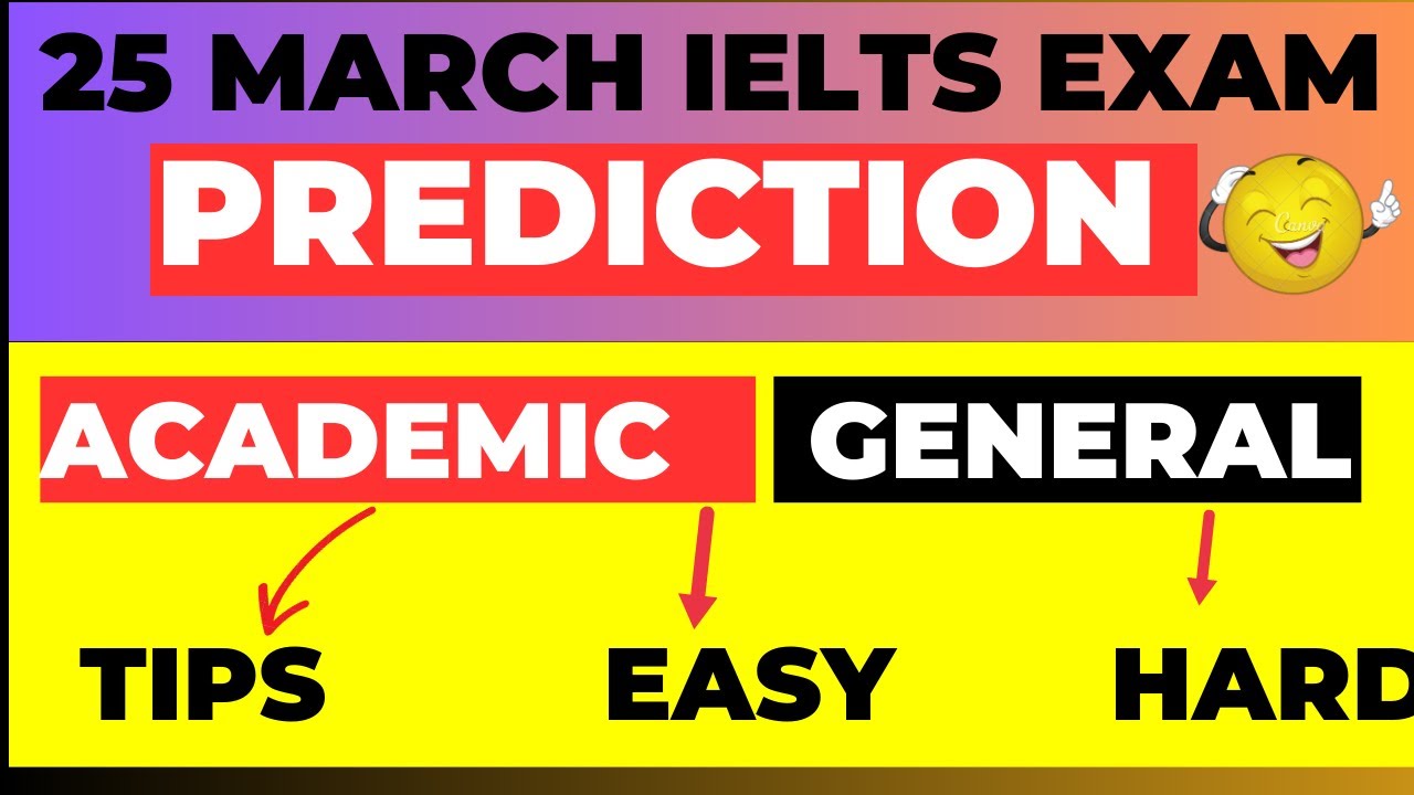25 march ielts exam prediction| prediction for 25 march ielts exam ...