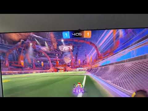 GARİP VURUŞ #rocketleague @ROCKETLEAGUE-FX