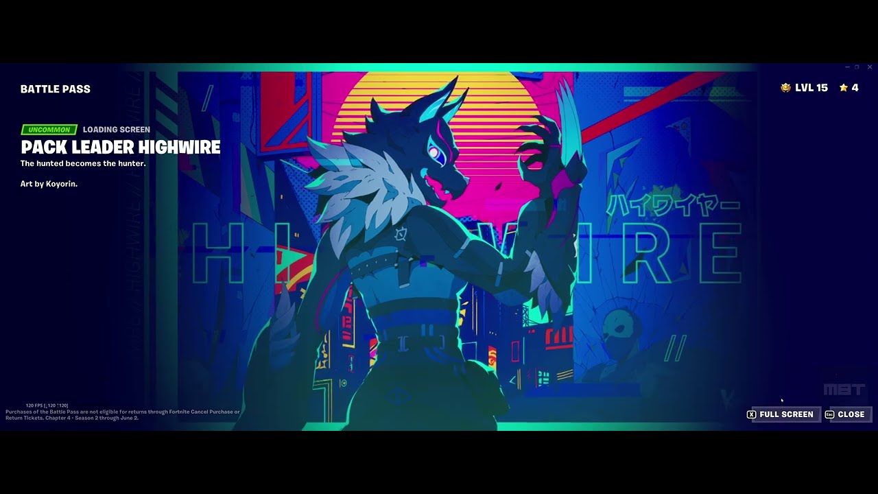 [SHOWCASE] FORTNITE BATTLE PASS REWARDS: LOADING SCREEN PACK LEADER ...
