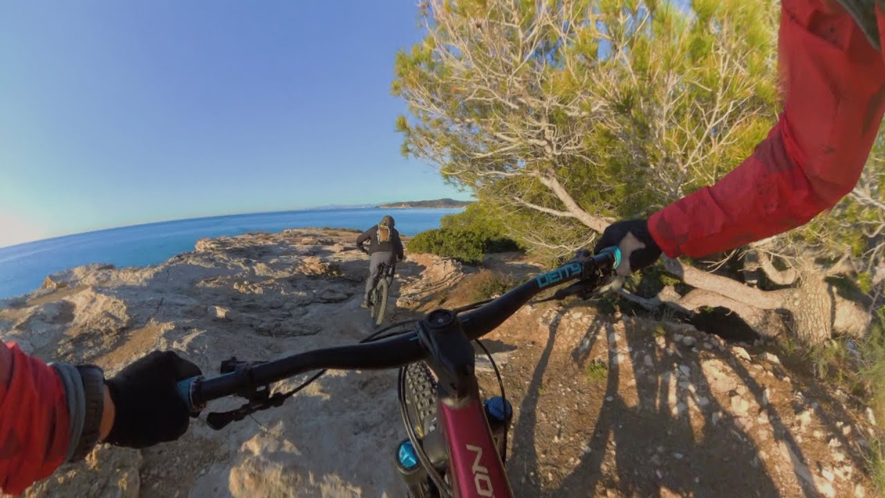 MTB de costa a montaña - YouTube