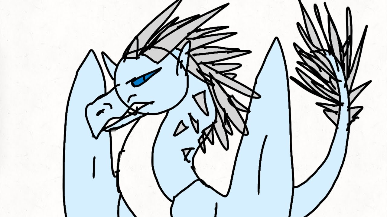 ‘Angry Icewing’ WoF FlipaClip - YouTube
