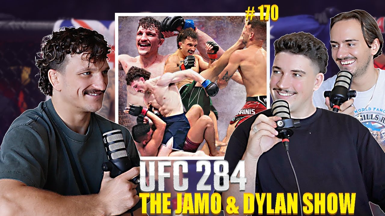 What Fighting In The UFC Is Really Like With Jack Jenkins | The Jamo ...