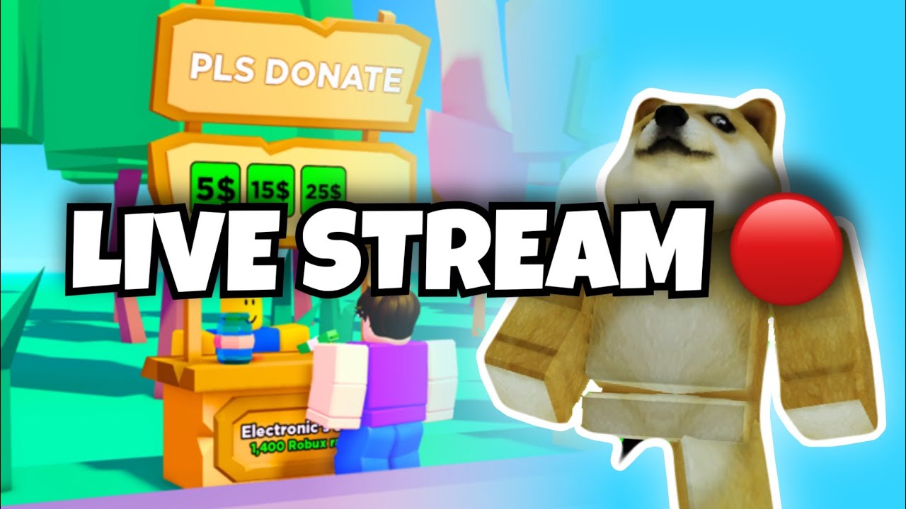 🔴LIVE PLS DONATE🔴Donating to viewers LIVE🔥GOAL 25K🔥 - YouTube