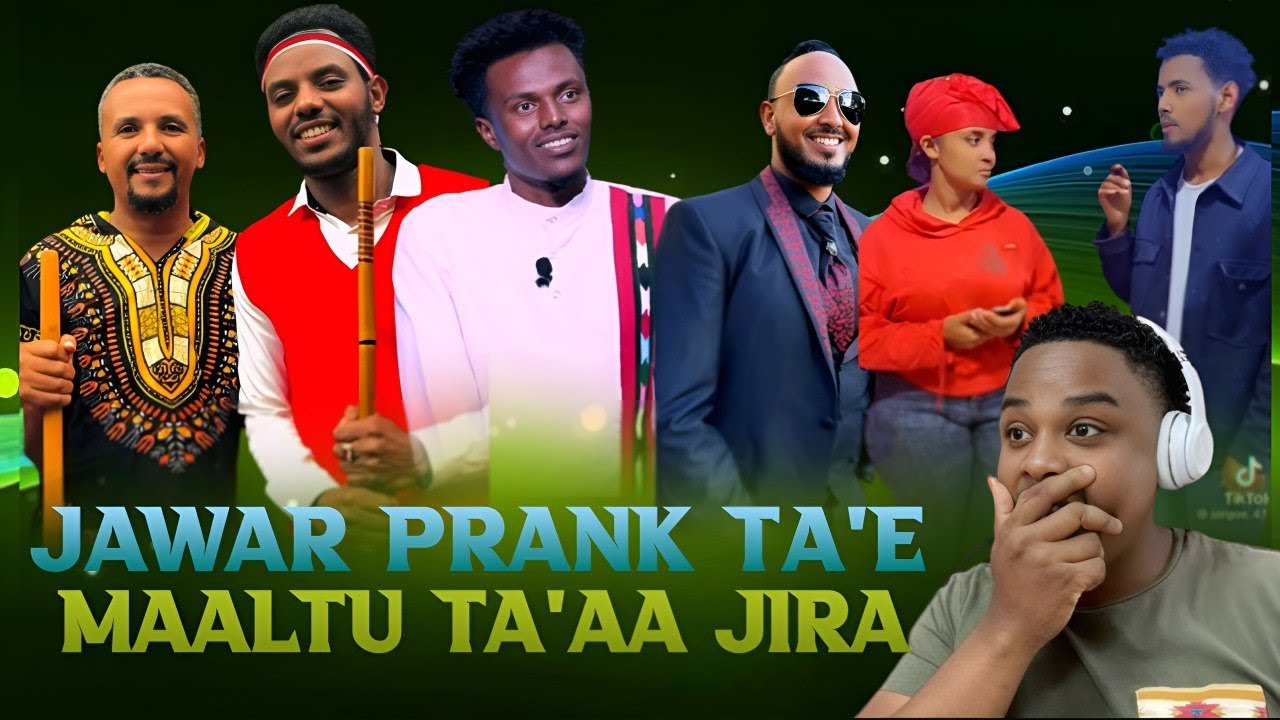 Jawaar Mohaammad Pranki Ta'e | Maaltu Ta'aa jira| Reaction video| # ...