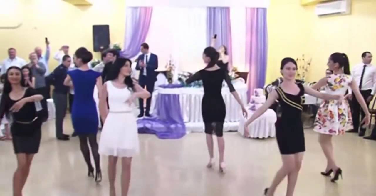 Cekva acharuli qorwilshi ცეკვა აჭარული ქორწილში - YouTube