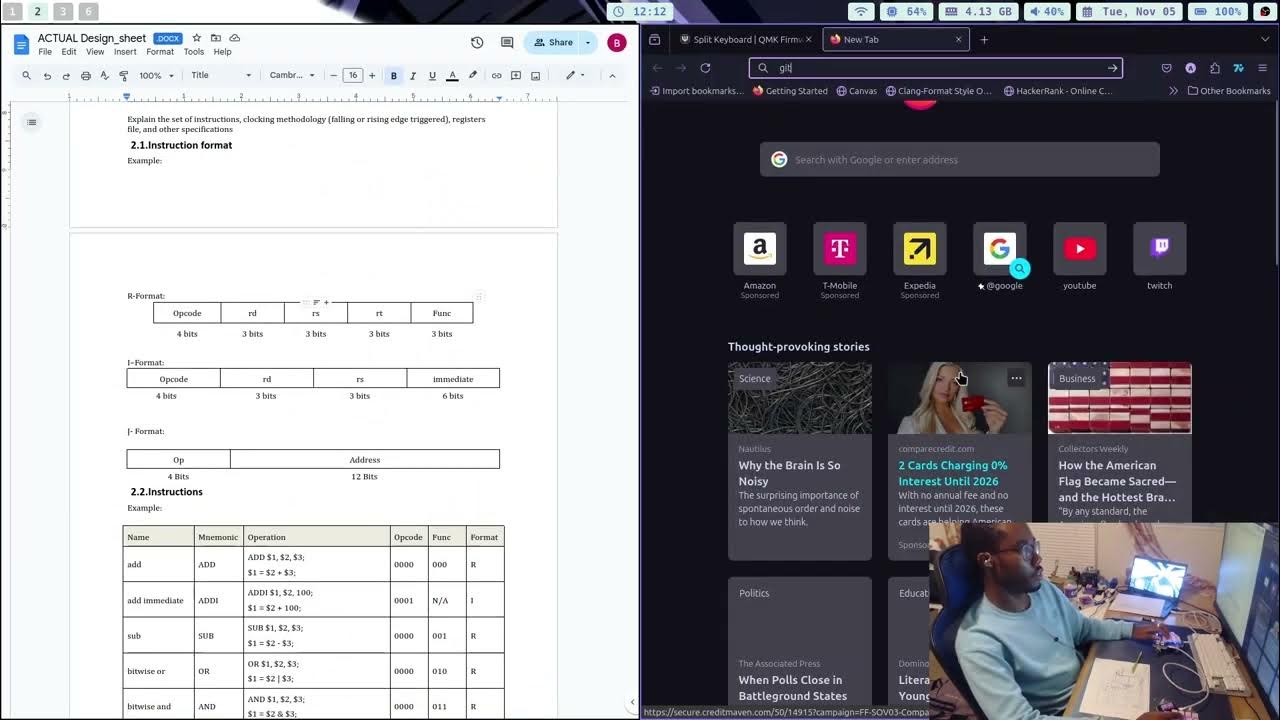 Programming Everyday Until I Graduate College | Day 234 - YouTube