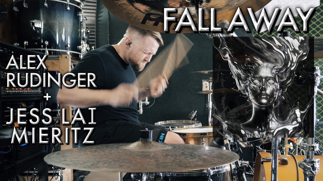 Alex Rudinger - "FALL AWAY" (ft. @jesslaimieritz) - YouTube