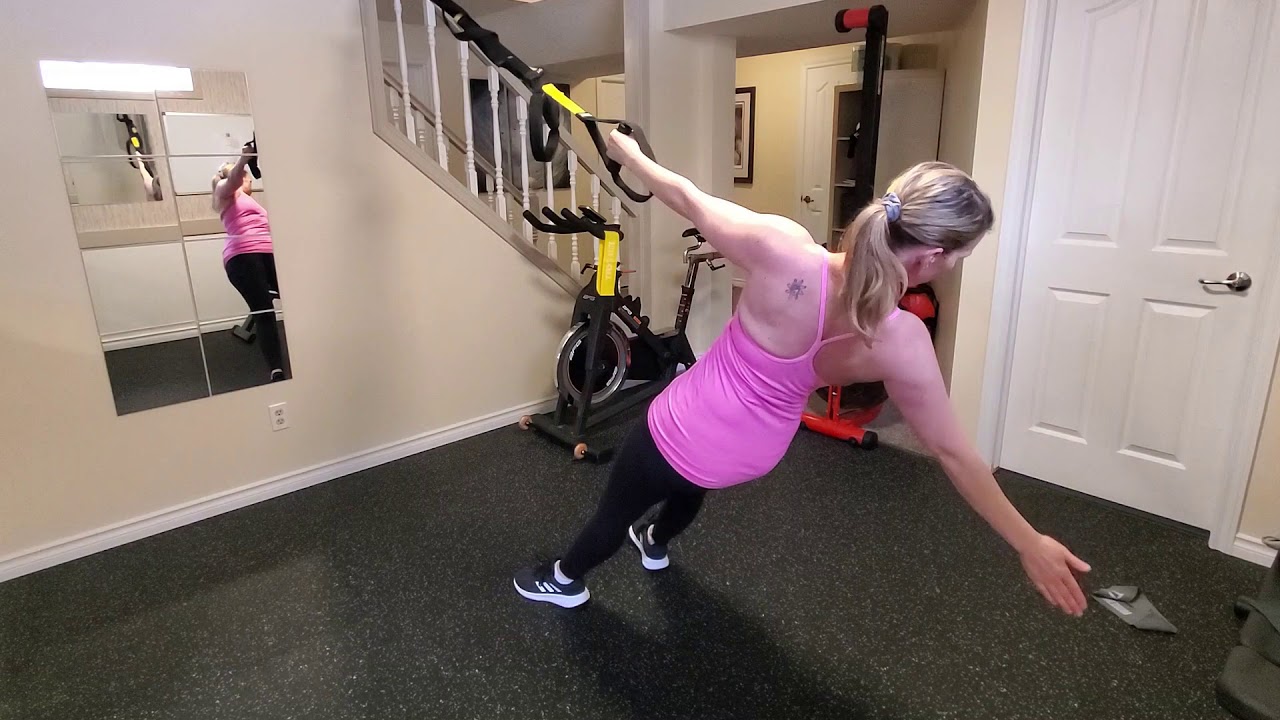 TRX Upper Body Workout - YouTube