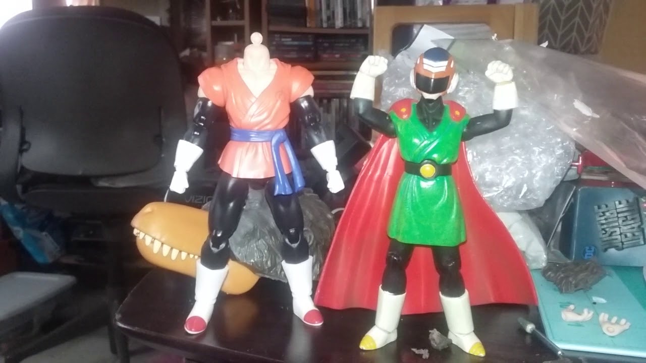 Custom Dragon Stars Great Saiyaman Figure Part 1 - YouTube