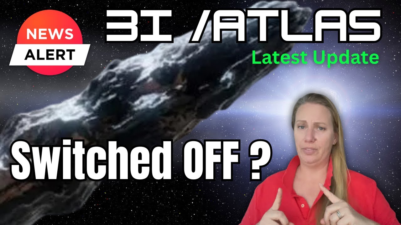 WHAT HAPPENED ? Did 3I/Atlas loose OR SWITCH OFF its Tail ?? - YouTube