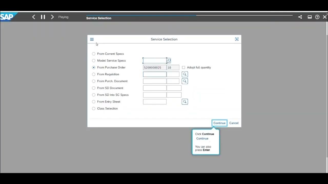 HOW TO CREATE SERVICE ENTRY SHEET IN SAP saps4hana materialmanagement how-to-create-service-entry-sheet-in-sap-saps4hana-materialmanagement