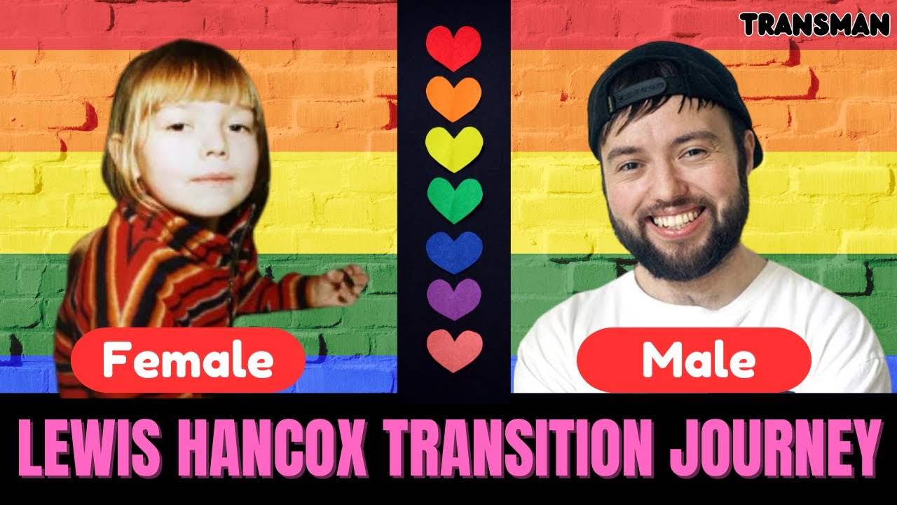 female to male | transgender male | ftm transition journey | Lewis ...