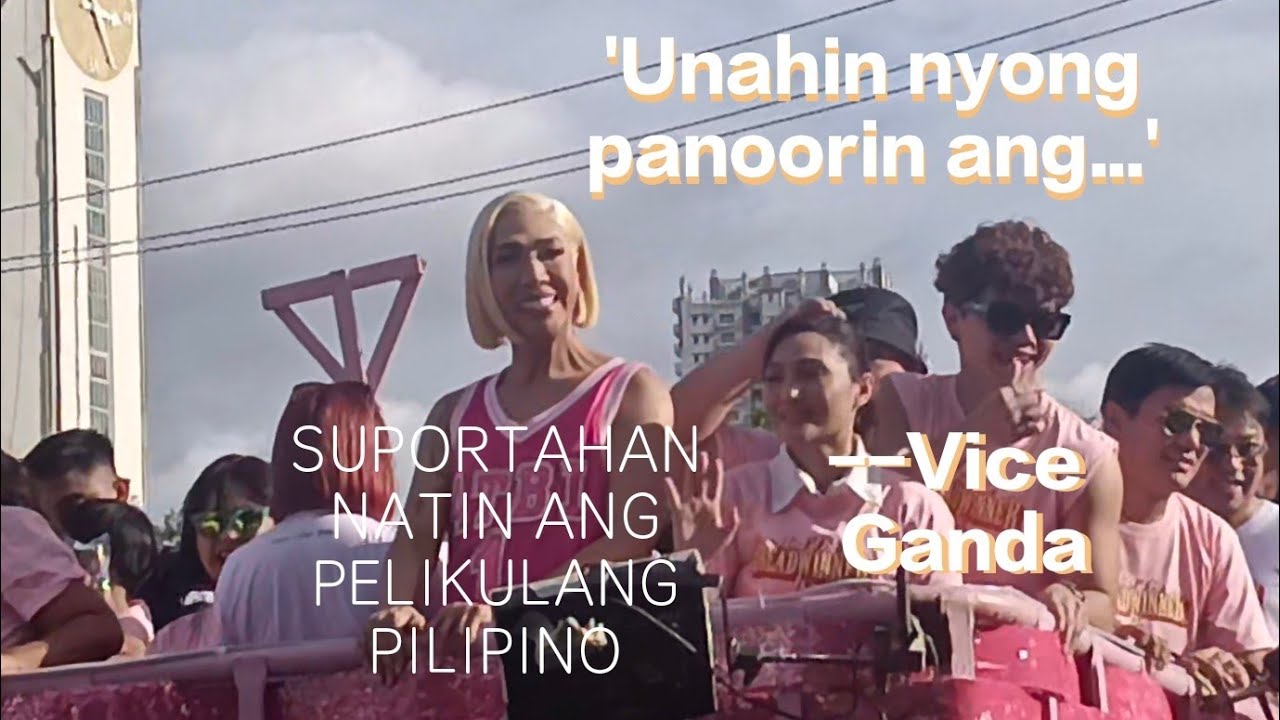 Float #8: Festive Mood Around 'And the Breadwinner Is' Float Portent of Vice Ganda's BO ...