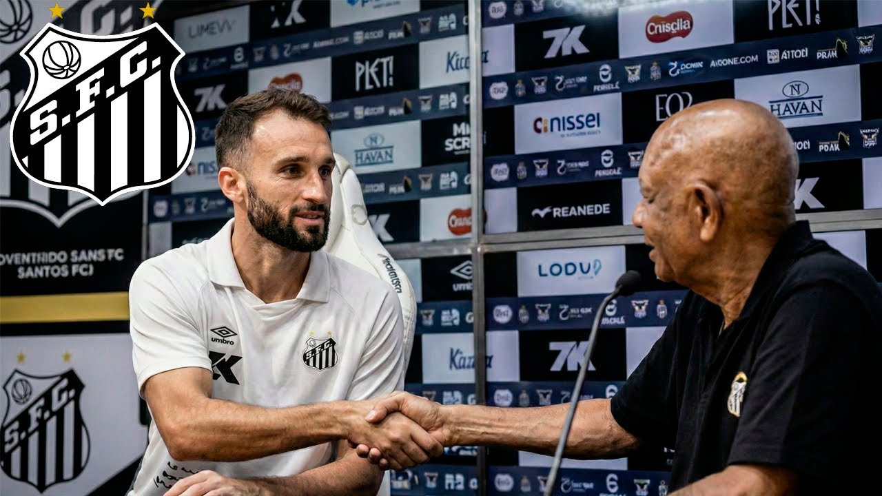 SANTOS FECHA COM GERMÁN PAZZELLA!!!? ÚLTIMAS NOTÍCIAS DO SANTOS - YouTube