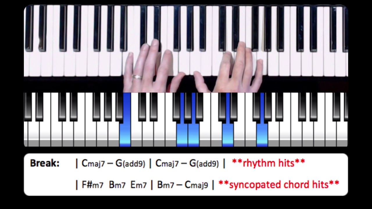Peg - Instrumental Break - TUTORIAL - Online Piano Lessons - YouTube
