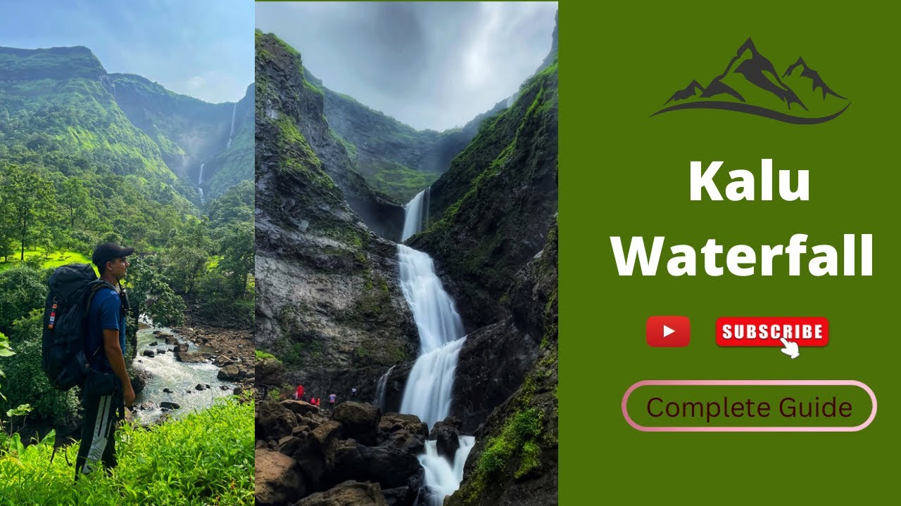 Kalu Waterfall | Malshej Ghat | Kalu waterfall Trek complete guide ...