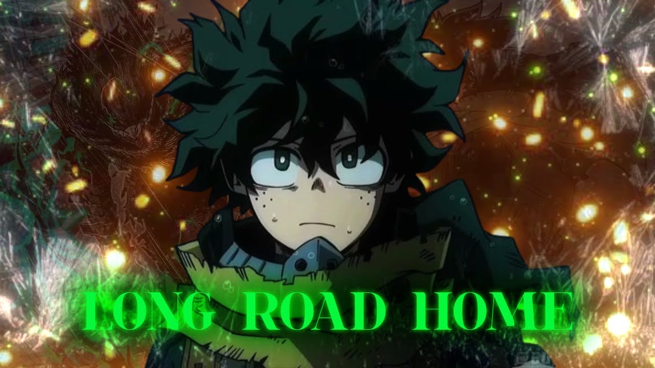 VIGILANTE DEKU RAP SONG | "LONG ROAD HOME" | YUNG SILVER X REJUV | MHA ...