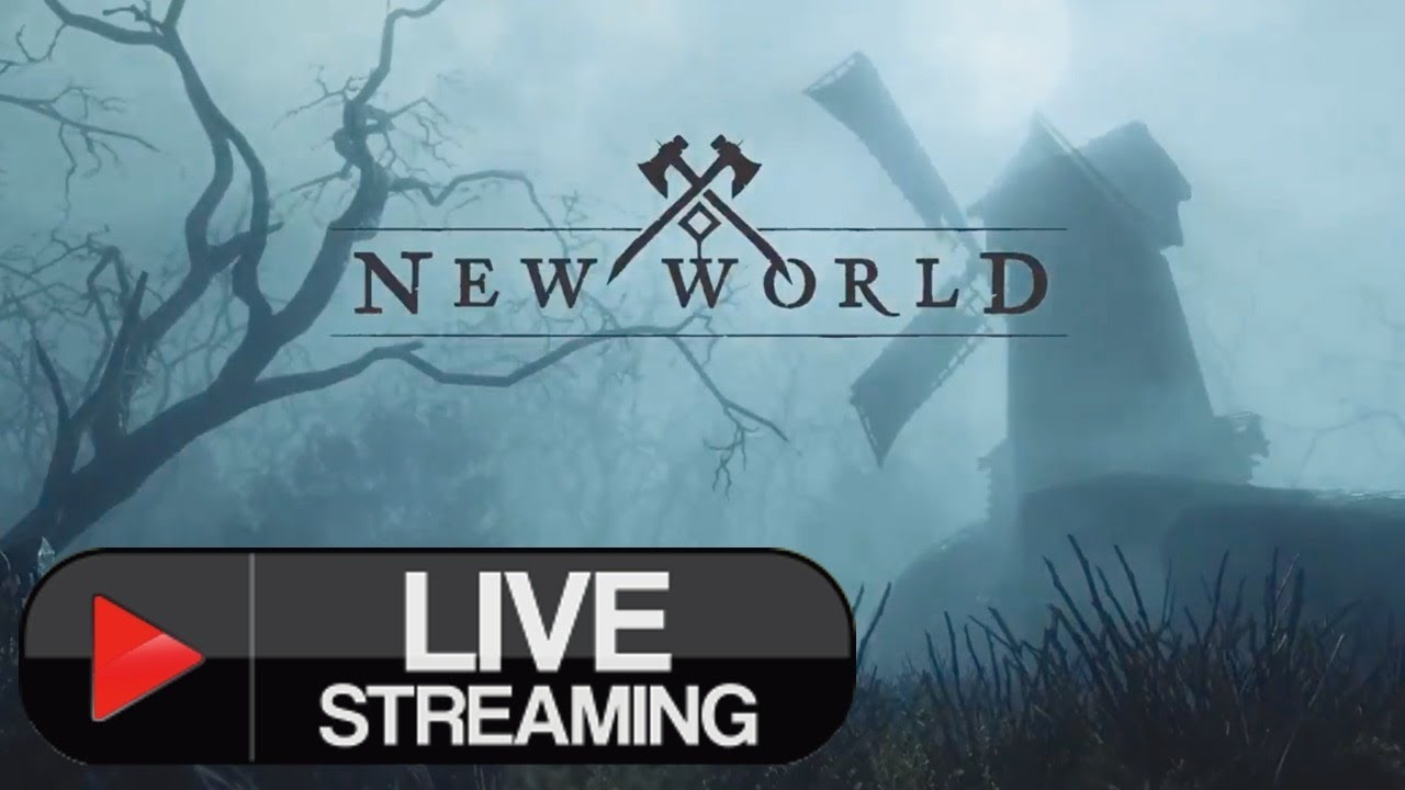 New World Live Gearing up! New world live gameplay - YouTube
