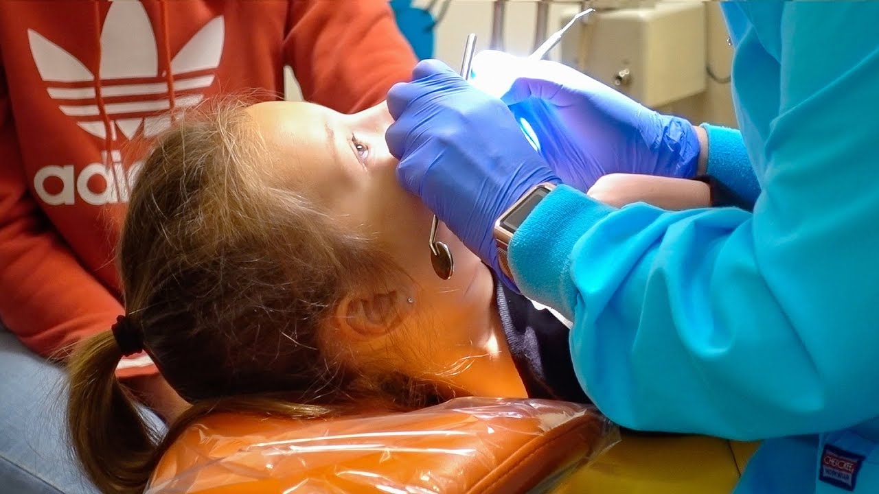 UNEXPECTED DENTIST NEWS... OLIVIA GETS BRACES?! - YouTube