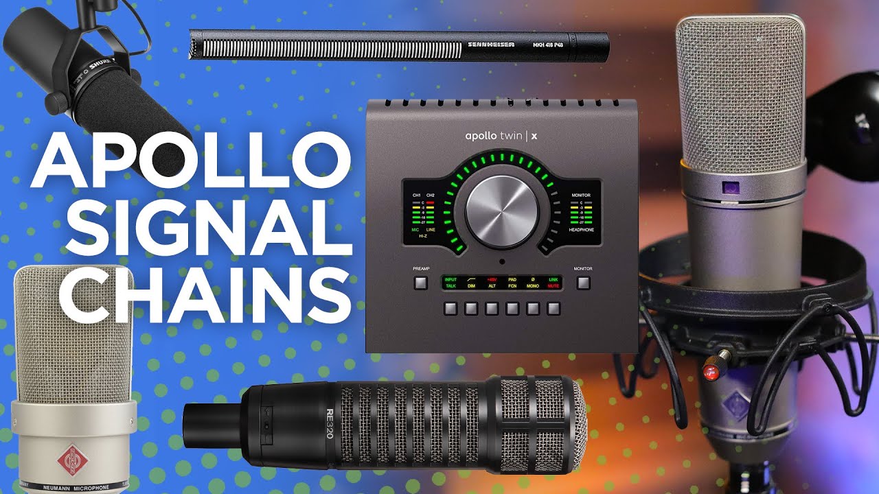 Voiceover signal chains for UAD Apollo (2020) - YouTube