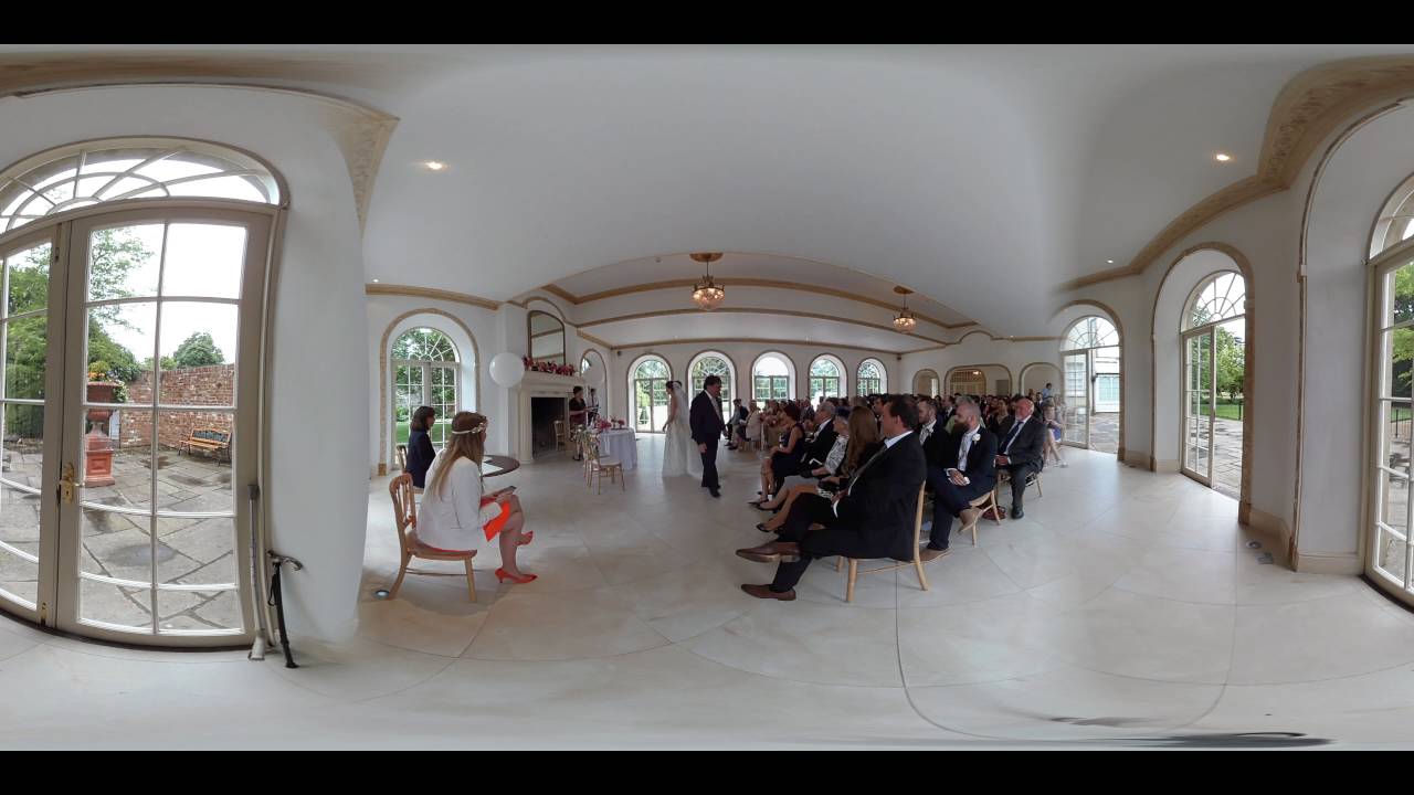 Wedding 360 video VR - Ceremony part 1 (1/4) - YouTube