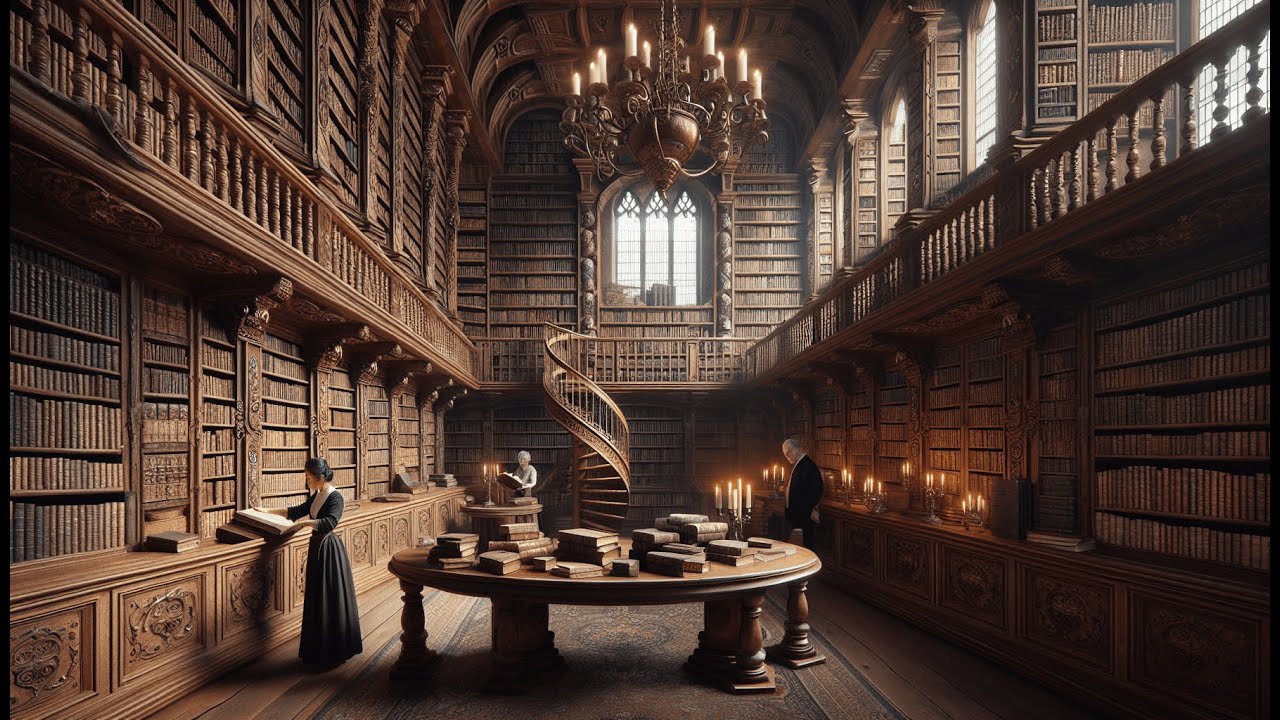 C6 W22D1: Library Project P1 - YouTube