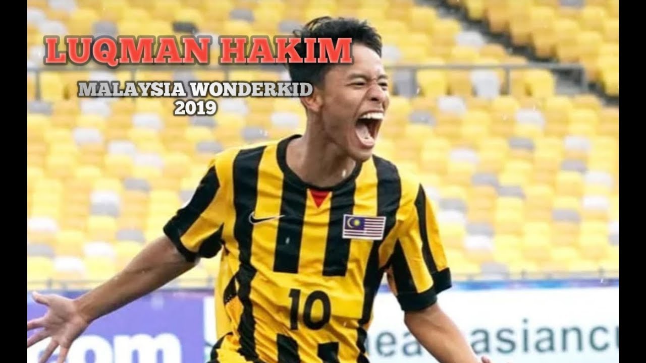 Luqman Hakim Shamsudin |2019| Malaysia Wonderkid U18 | Goal • Pass ...