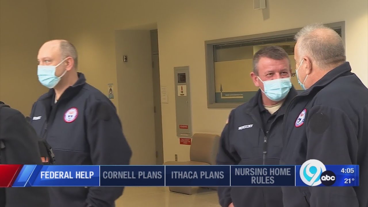 National Disaster Medical Assistance Team helps out Upstate's ER ...