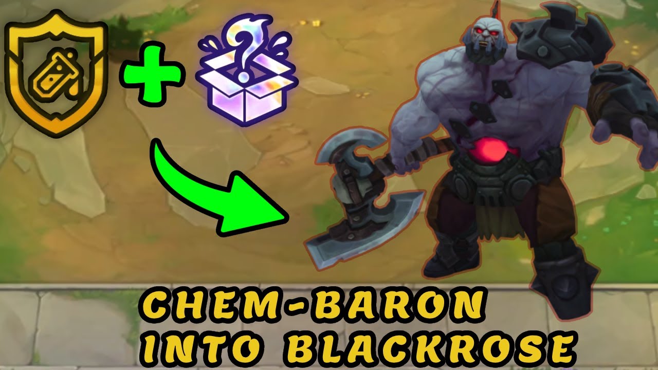 I Took Chem-Baron Crest to Play Vertical Blackrose - YouTube