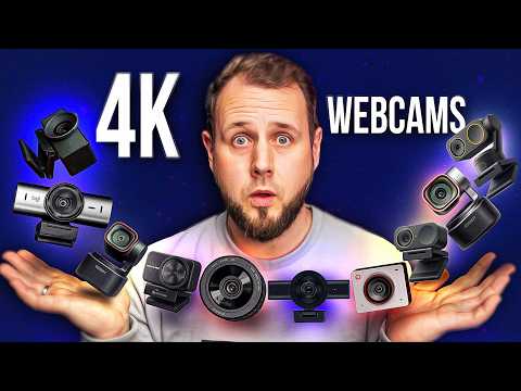 BESTE 4K Webcams 2026! Top 10 im Vergleich