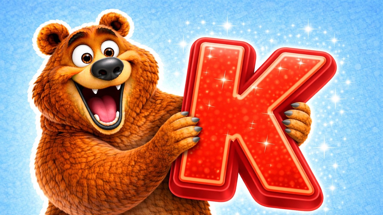 K Song for Kids | Learn the Letter K | ABC Alphabet Songs for Children ...